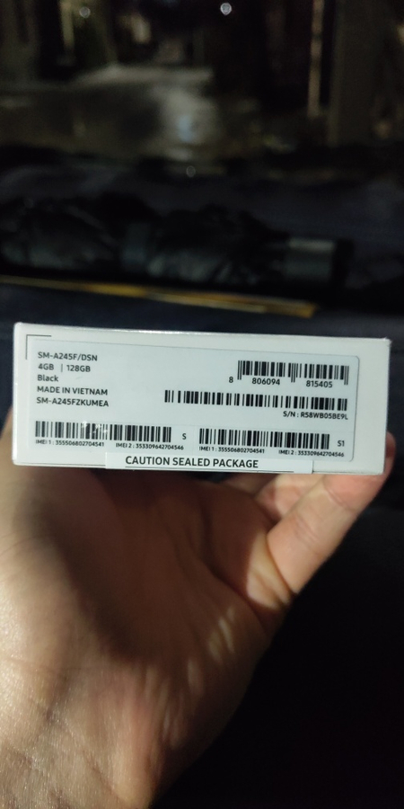 Samsung A 24 новый упакованый
