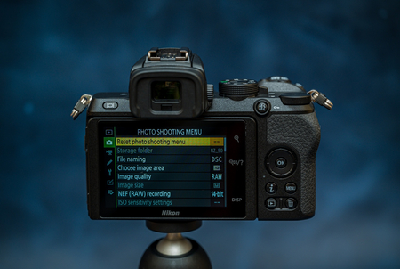 Nikon Z50 (APS-C) kit Nikkor Z DX 16-50mm