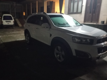 Captiva  1.   2.4 mator 3 qilingan