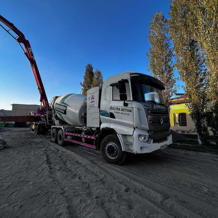 Tayyor beton M100-M500 gacha
