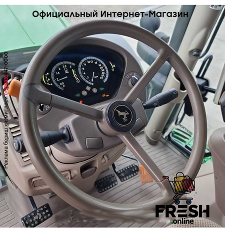 John Deere 6215R AP 4X4 Трактор Сельхозтехника