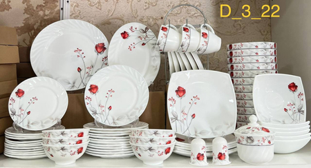 Posuda La Dolce original 88 talik nabor 12 kishilik
