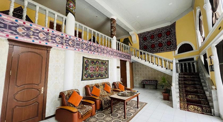 Samarqand shahar markazida mehmonxona