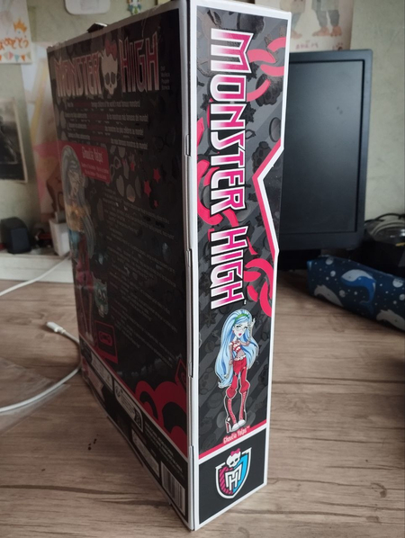 Кукла Монстер хай Monster high Гулия базовая репродукция