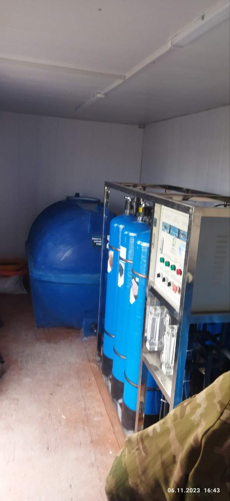 Suv filtrlari osmos