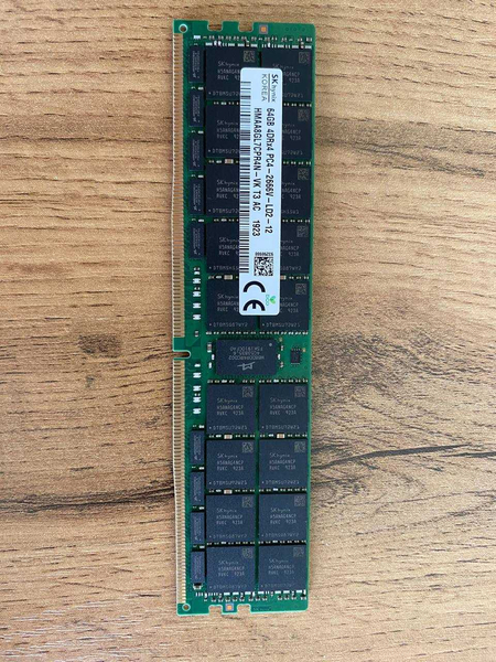 DDR4 64GB RAM 2666Mhz