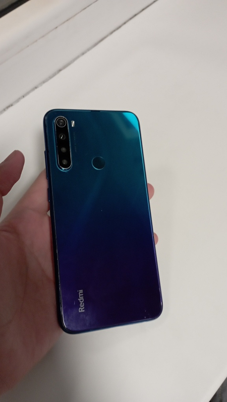 Redmi note 8 64gb  zor