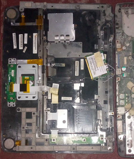toshiba e85 (на запчасти)
