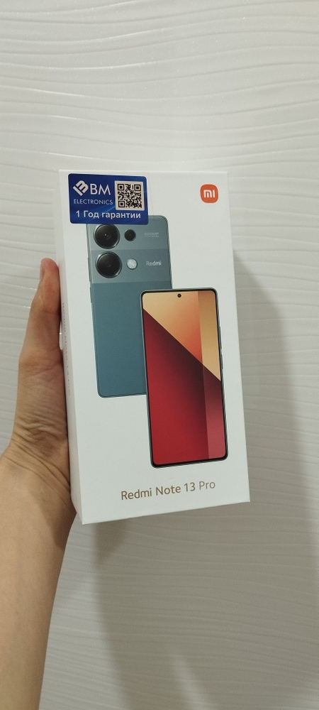 Redmi Not 13 pro Midnight Black 8GB RAM  256GB ROM