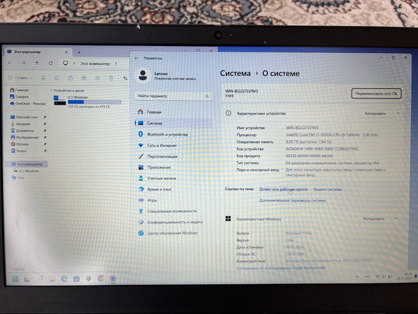 Срочна продам Ноутбук hp Elitebook 8460p Core i5 sotiladi