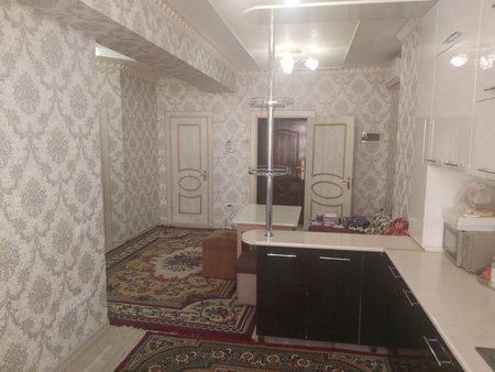 Сдается кв в жк Баурум умеются все удобства рядом же Алмазар сити