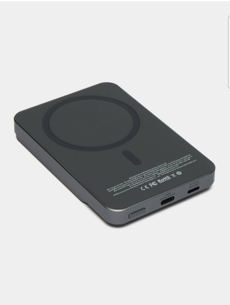 PowerBank  MagSafe 20Вт, 10000мА/ч + магнитный