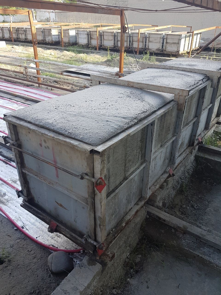 Газоблок ускуна Gazoblok uskuna IntechGroup 150 kub