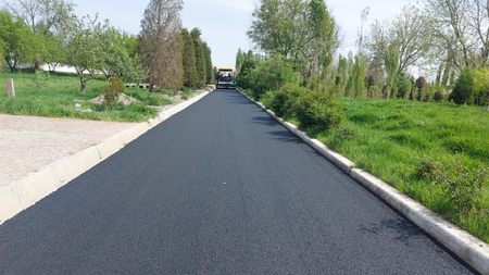 Зангиота асфалт ишларини киламиз