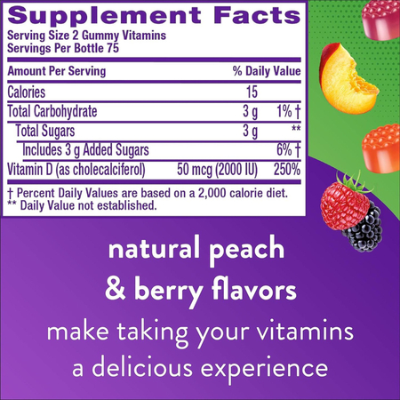 VitaFusion Vitamin D3 Gummy