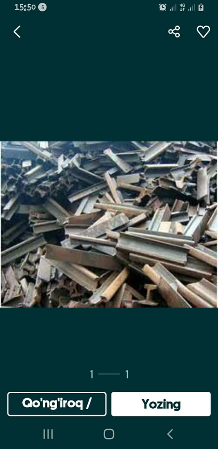 metallom b/u металлом Оламиз металом б/у metalom
