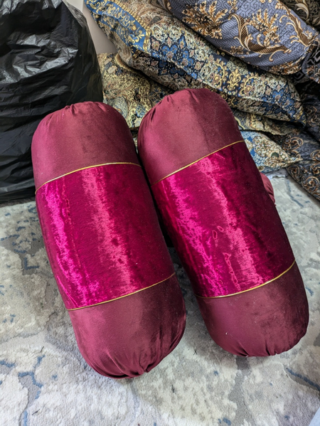 Валики (болиш) рисовый мост