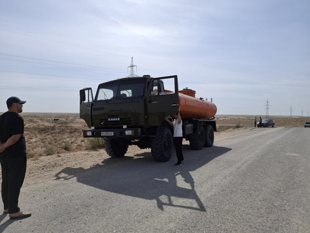 Kamaz 4310 arendaga beriladi