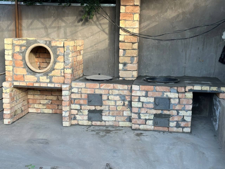 Barbekyu ochoq pechka tandir quramiz kelishilgan narxlada