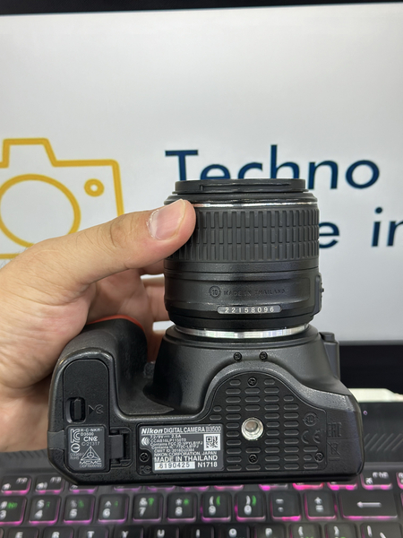 Fotoapparat Nikon D3500 18/55mm
