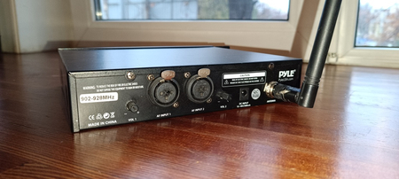In ear system PYLE - ушной мониторинг