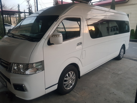King long mikro avtobus