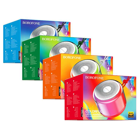 Hoco BS56 Colorful Портативный Колонки Проводной и Беспроводной BT 5.2
