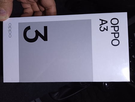 Oppo A3 yengi model
