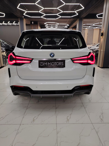 Bmw ix3 White Inspiring