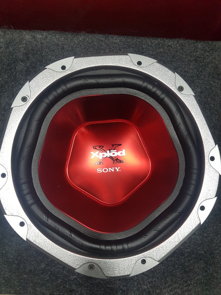 Sony xplod sabbufer