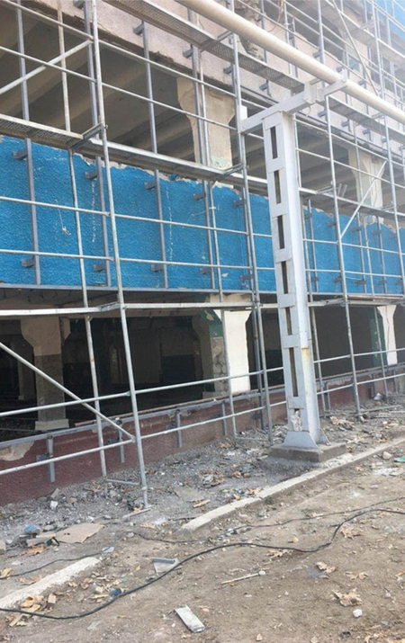 Fasadni Lesa  Arenda