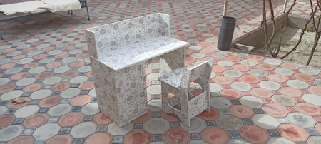 Детская парта из ЛДСП