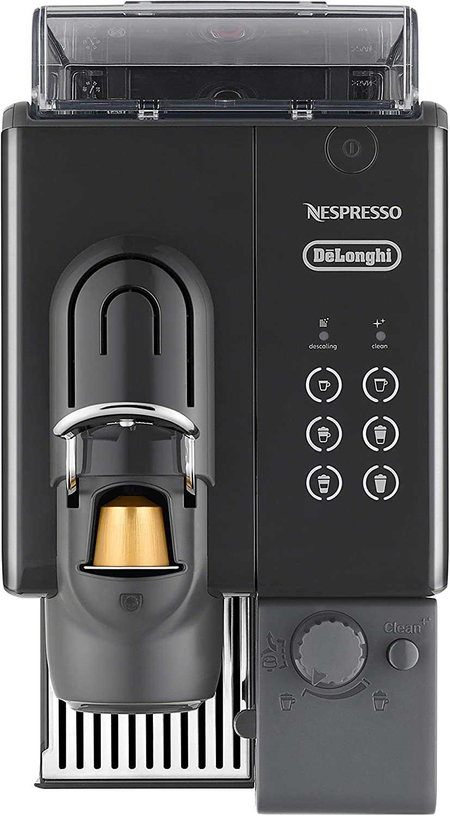 Капсульная кофемашина Nespresso с вспенивателем молока от De'Longhi