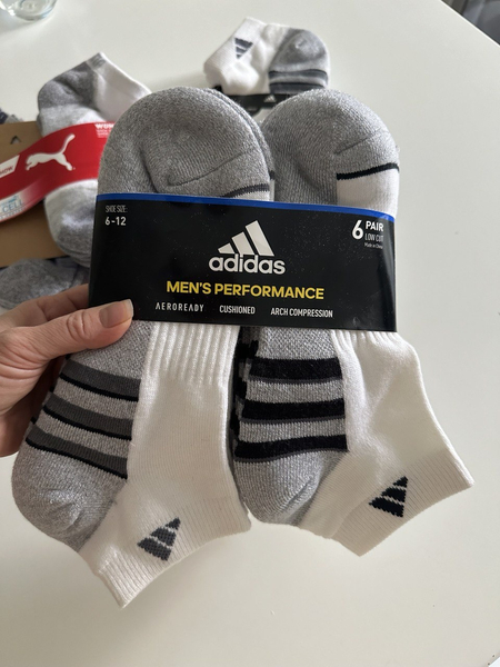 Носочки Puma и Adidas из США, оригинал