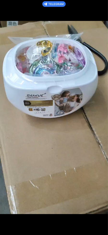 Kir yuvish uchun kapsula