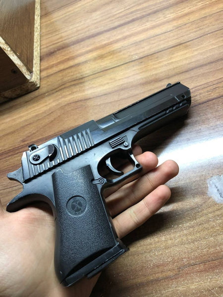 AIR SOFT GUN | K-111 | Desert deagle