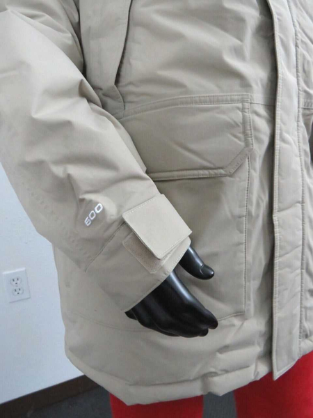 Mens The North Face Mcmurdo 600-Down Parka Insulated Winter Jacket XL