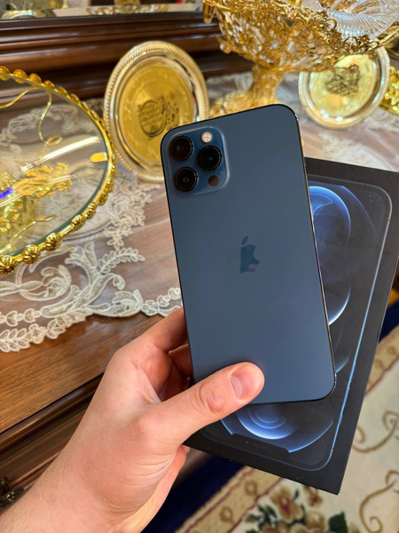 Iphone 12 pro max LLA 256GB BLUE