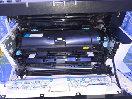 Kyocera M 2135dn Kam ishlagan yangi Chip Zapravka qoʻyilgan Garantya