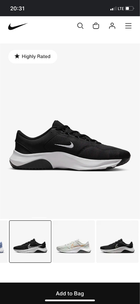 Nike legend essential 3