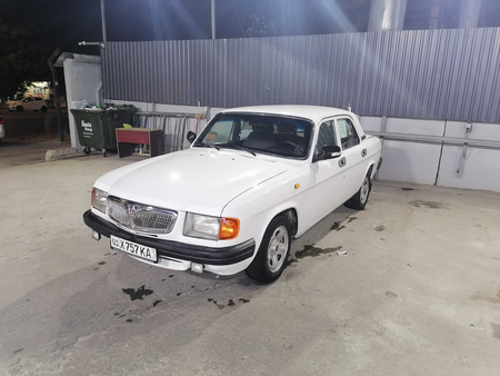 Продаётся газ 3110 волга volga на бензине