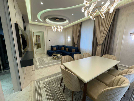 ЛЮКС Квартира 3 комнатная, 95 м2, ЖК Muhtasham, м. Минор, Алайский