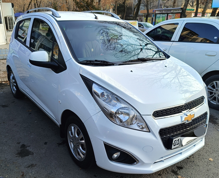 Chevrolet Spark автомат коробка