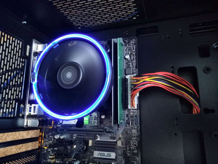 Кулер PCCooler E126MB + Процессор Pentium G3240
