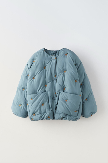 Продаю новую куртку ZARA размер 3-4 года 104 см