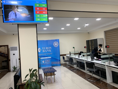 Электронный очеред QUEUE MANAGEMENT