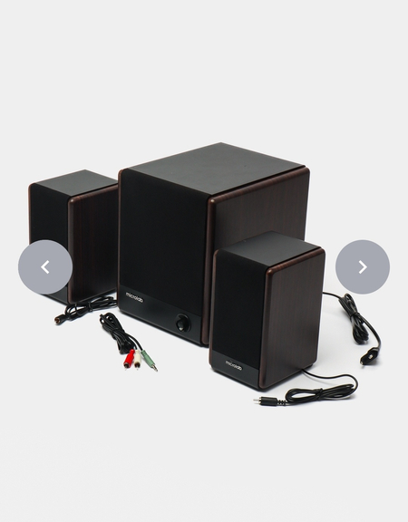 Колонки Microlab FC 330 2.1, 56 Вт