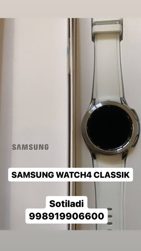 Продам часы samsung watch 4