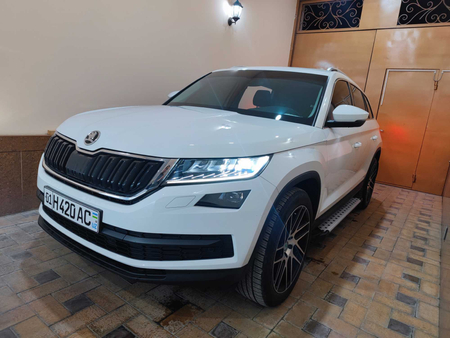 Skoda Kodiaq Style+ (Самая фулловая версия)