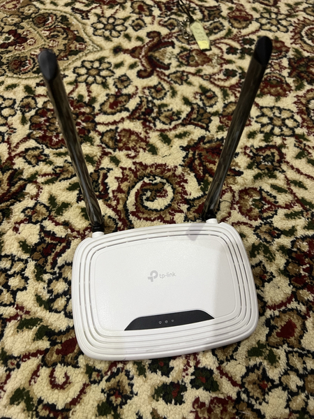 Wif router.